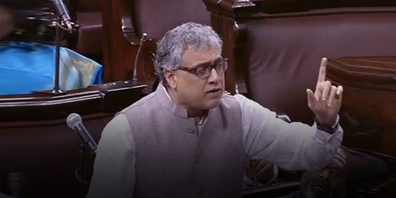 In Parliament - Derek O'Brien