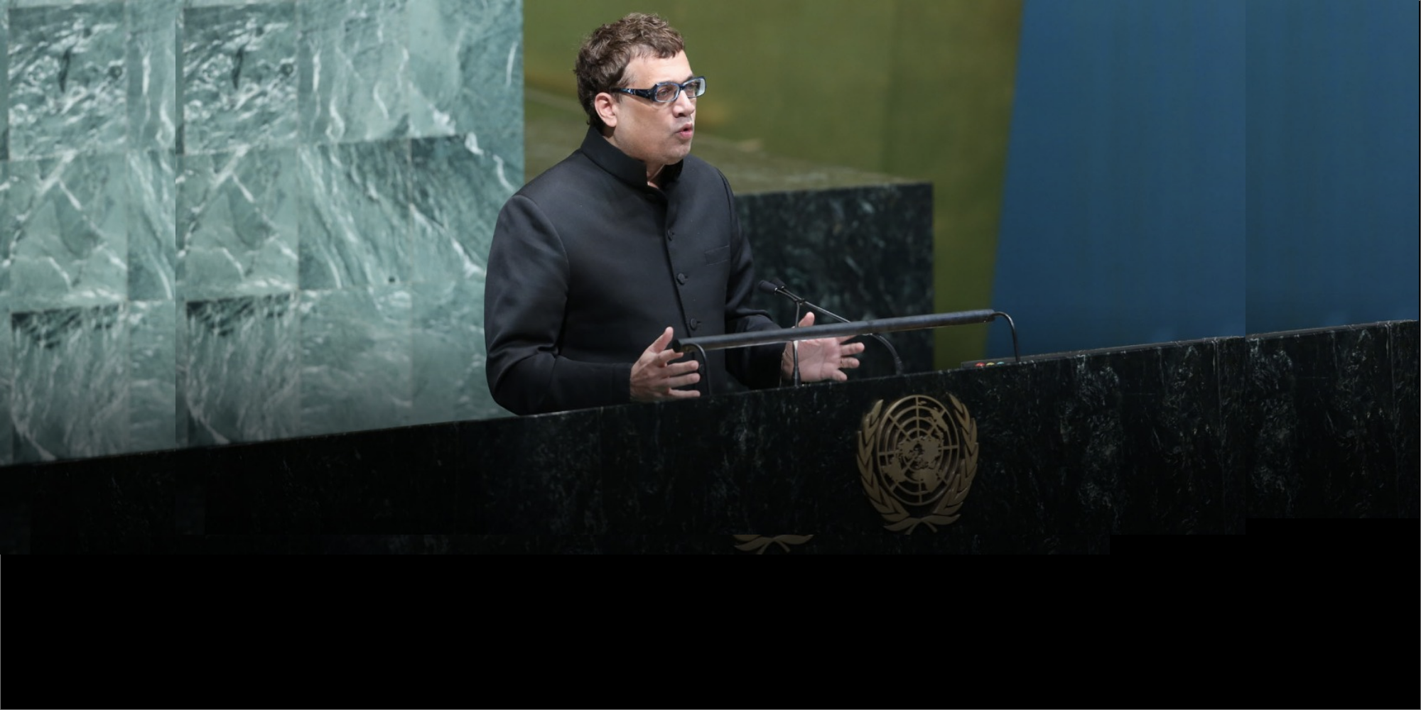 United Nations - Derek O'Brien